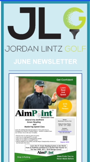 Jordan Lintz Golf